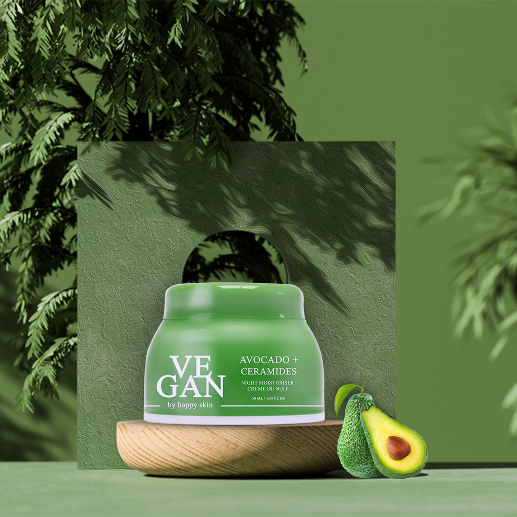 The Magic of Avocado – veganbyhappyskin